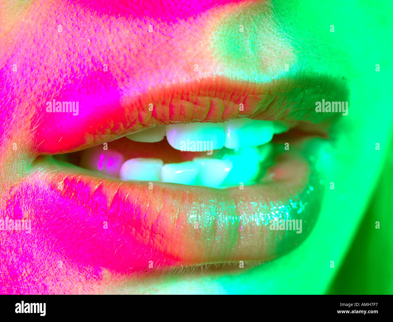 Speaking mouth hi-res stock photography and images - Alamy