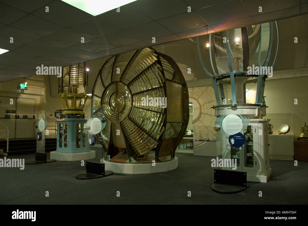 Museum of Scottish Lighthouses Fraserburgh Aberdeenshire Highland ...