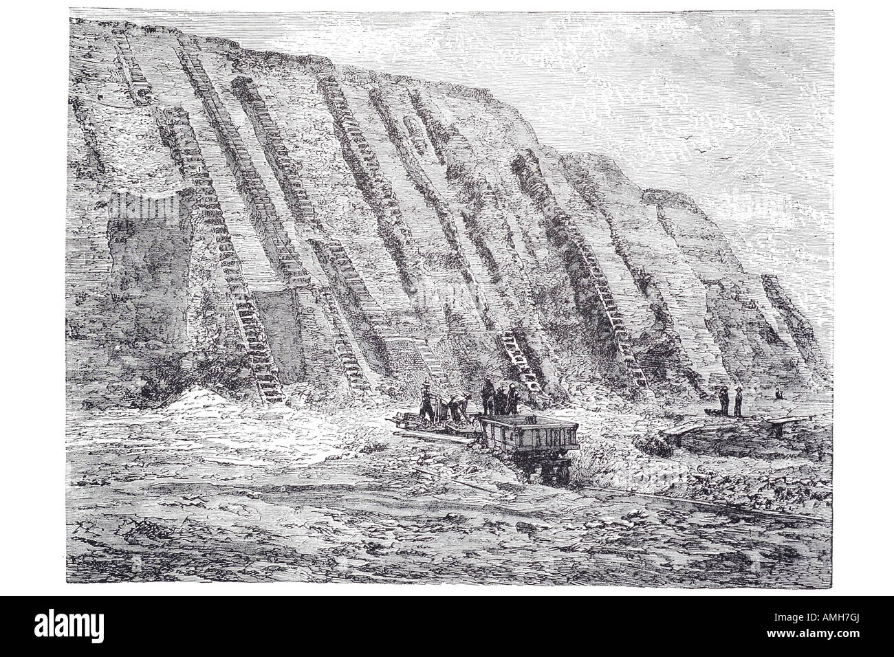 working guano deposit chincha Island Peru Pisco extensive deposits ...