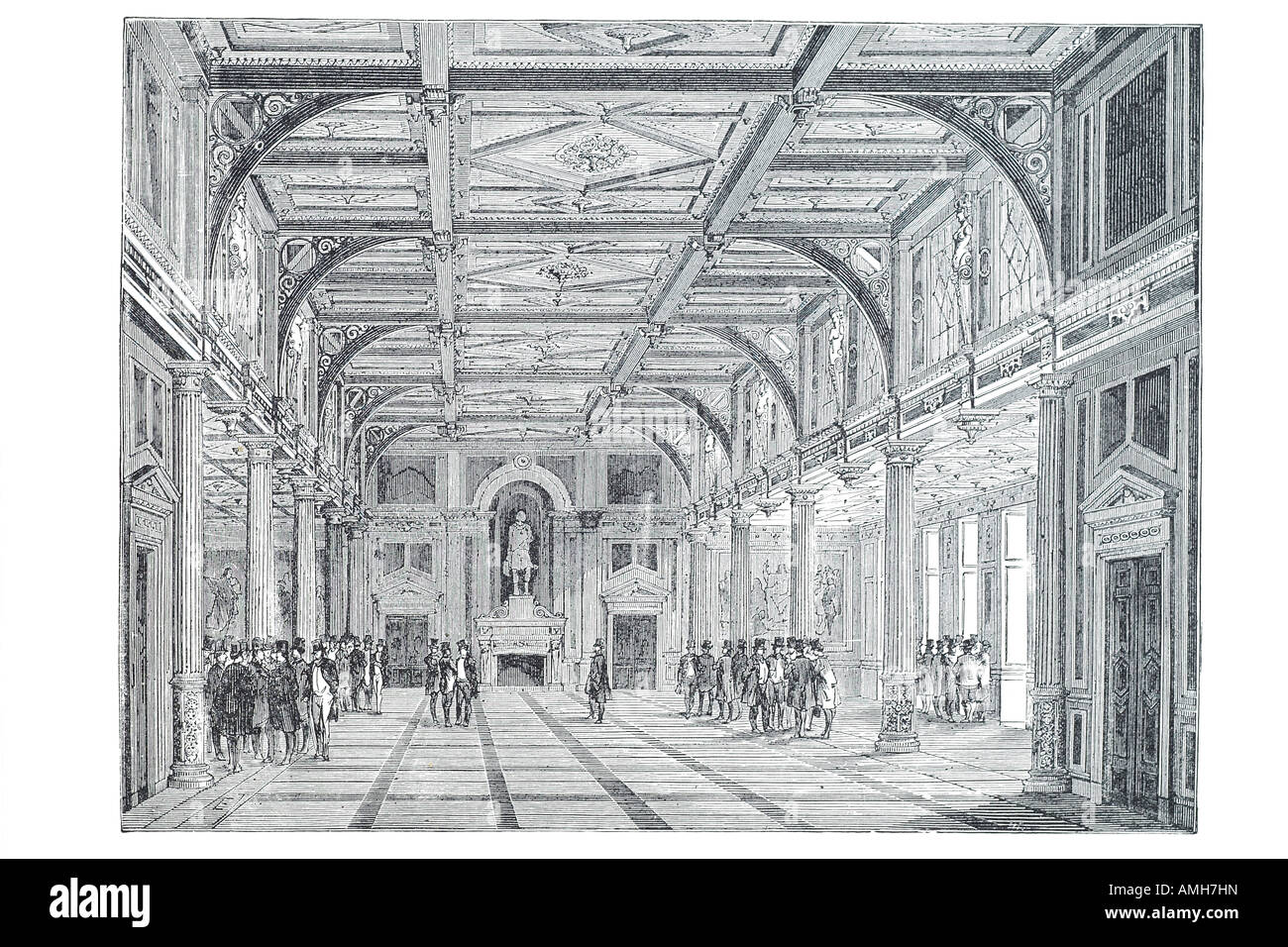 copenhagen exchange interior inside gallery Stock Building: Börshuse ...