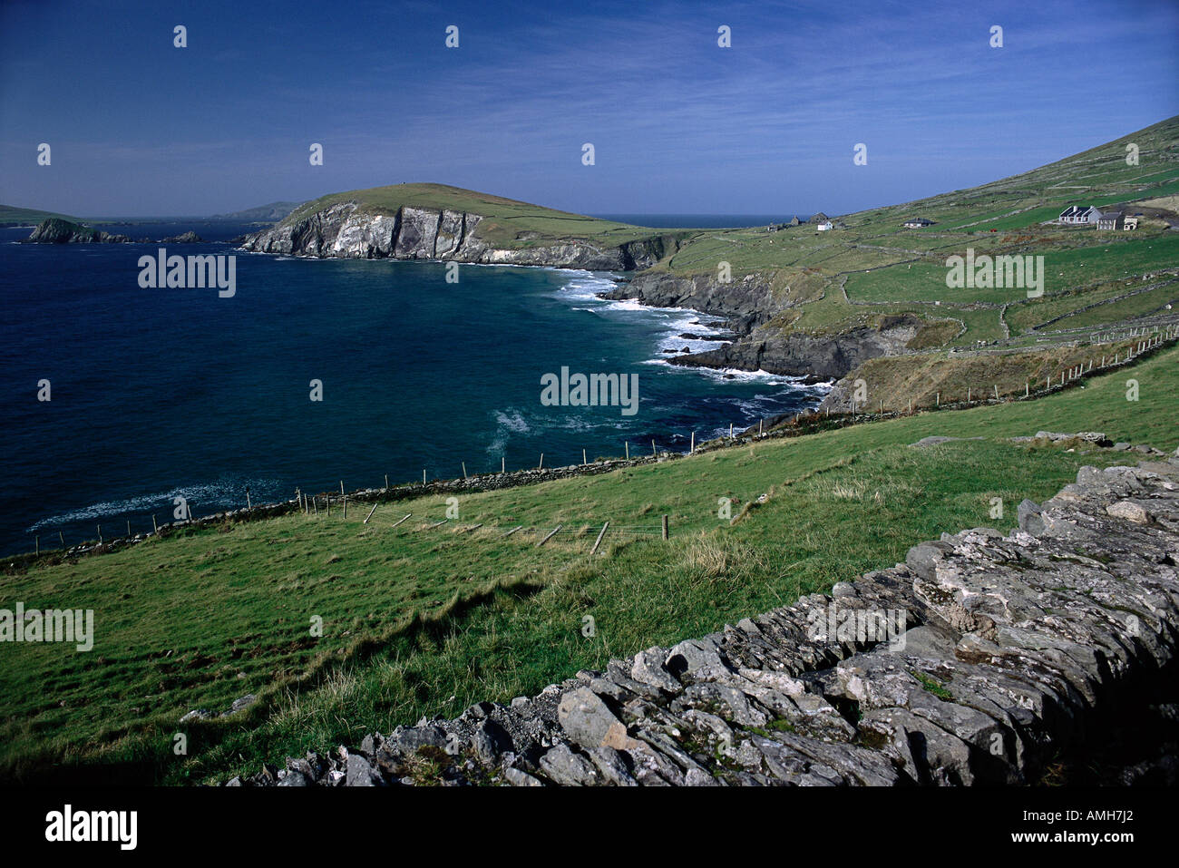 Landscape and Shoreline, Dingle Peninsula, Ireland Stock Photo - Alamy