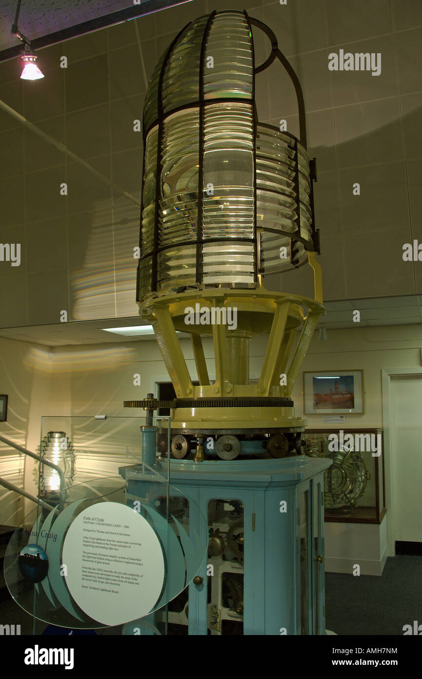 Museum of Scottish Lighthouses Fraserburgh Aberdeenshire Highland ...