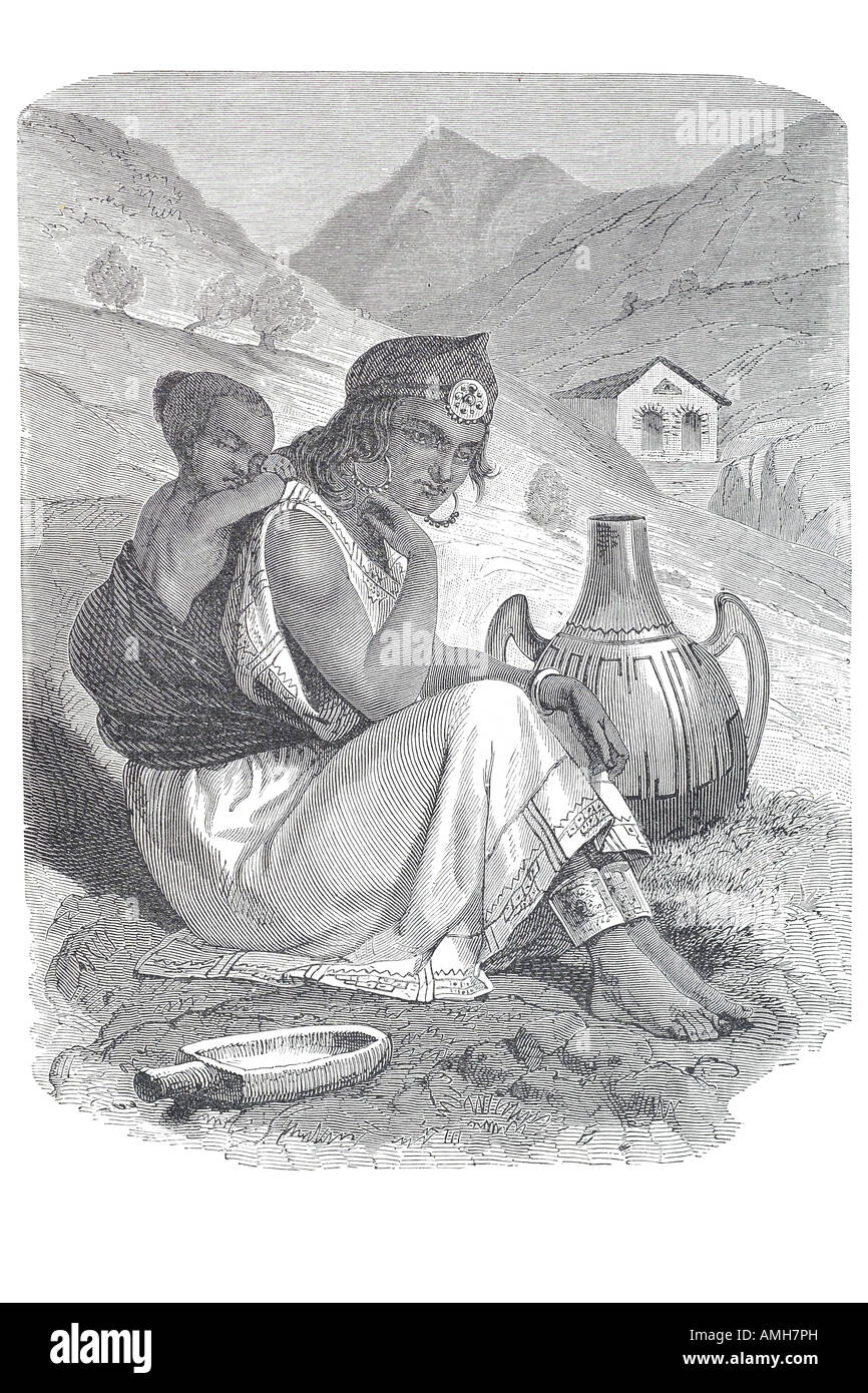 Moorish dress hi-res stock photography and images - Alamy