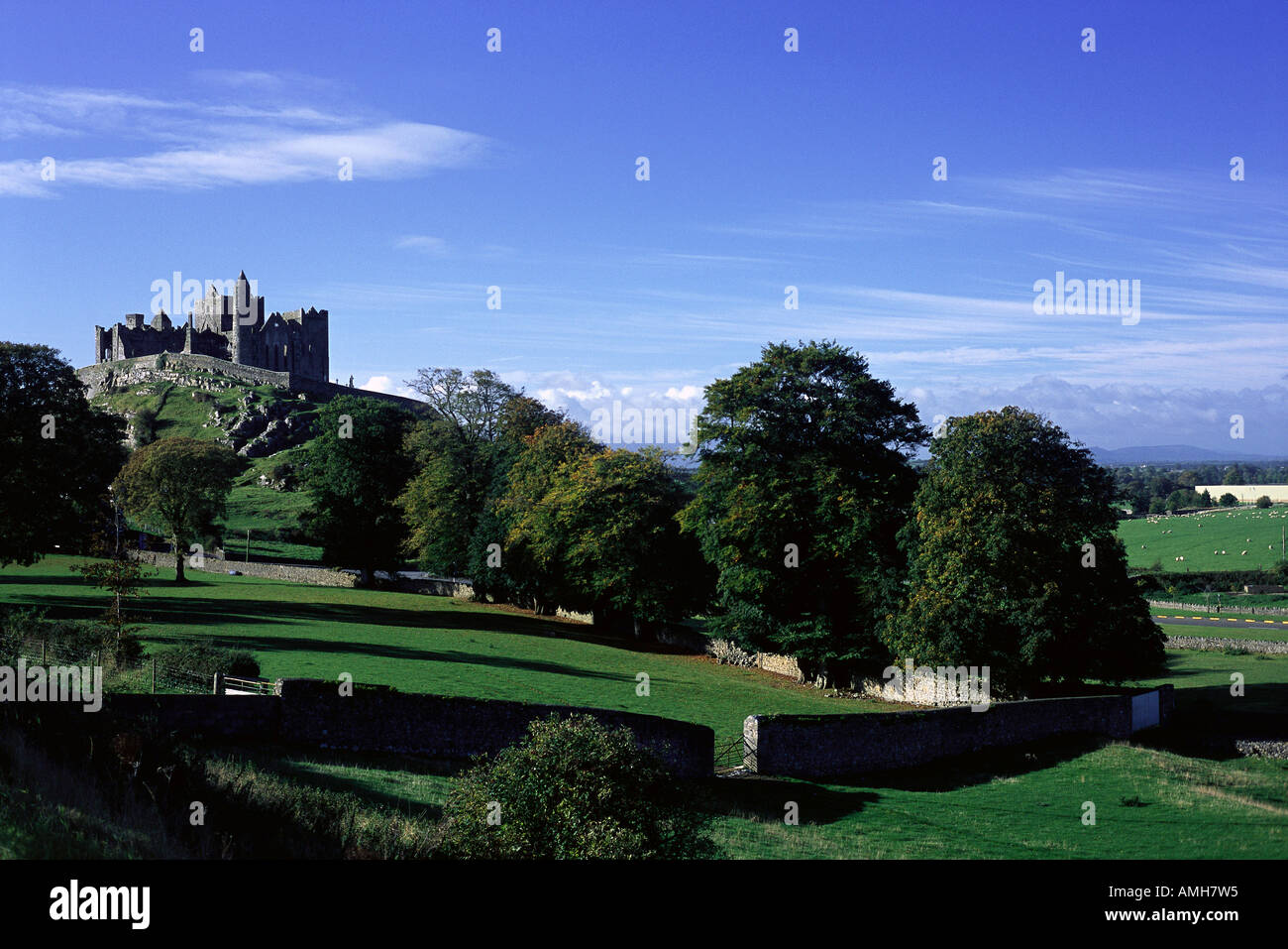 The Rock of Cashel, Mount Cashel, Ireland Stock Photo - Alamy