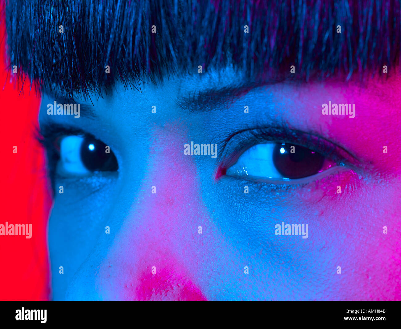 abstract female eyes Stock Photo - Alamy