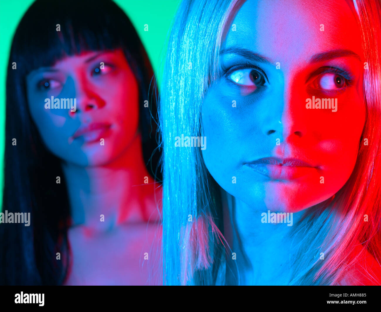 Two face hi-res stock photography and images - Alamy