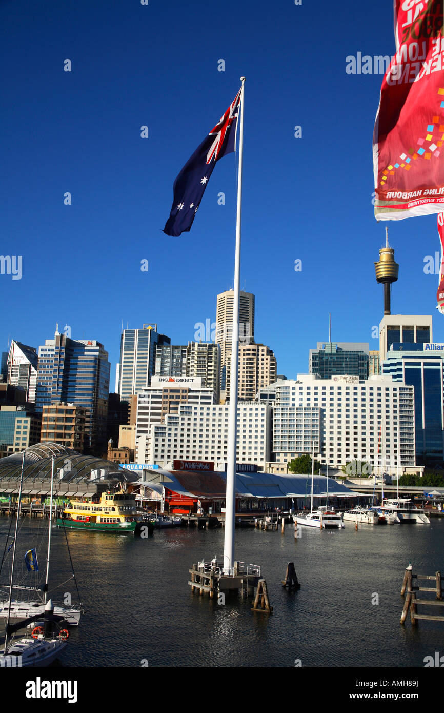 Sydney Australia Flag