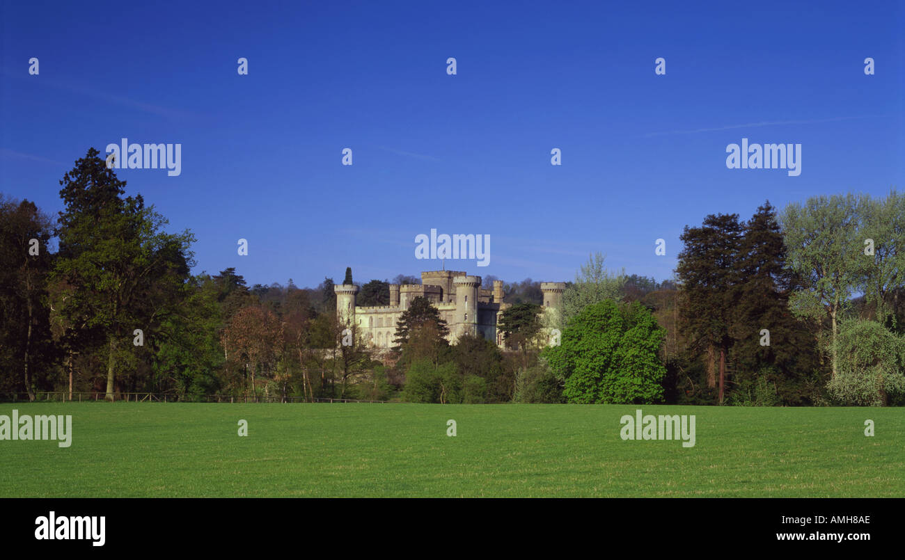 Eastnor Castle Herefordshire Stock Photo - Alamy