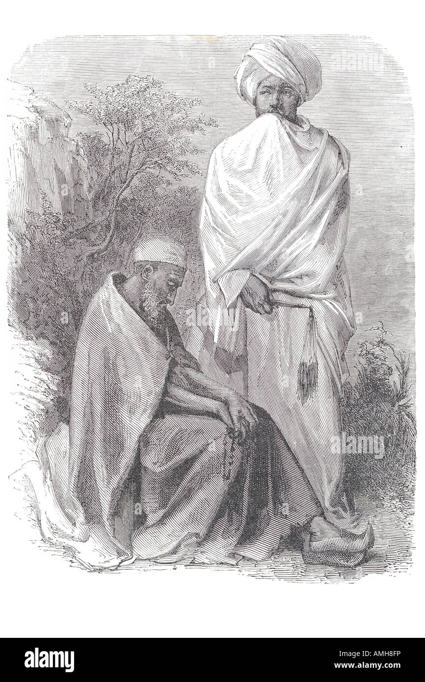 abyssinian priest monk Ethiopia Federal Democratic Republic Horn of ...