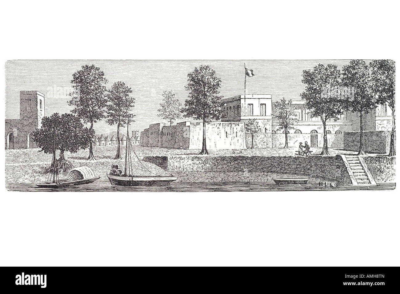 Africa 19th century french empire hi-res stock photography and images ...