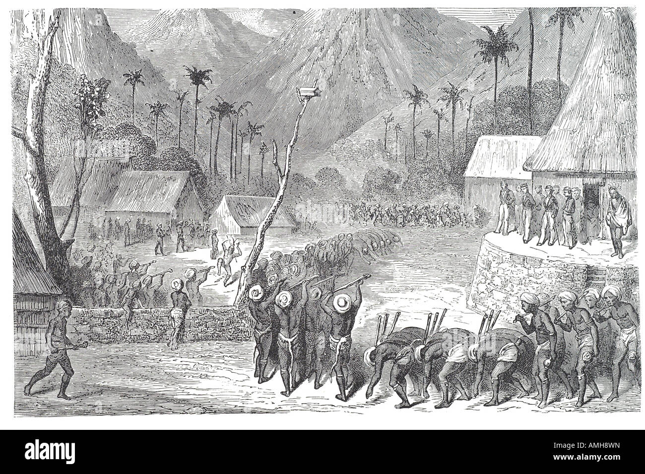 Fiji fijian traditional costume hi-res stock photography and images - Alamy