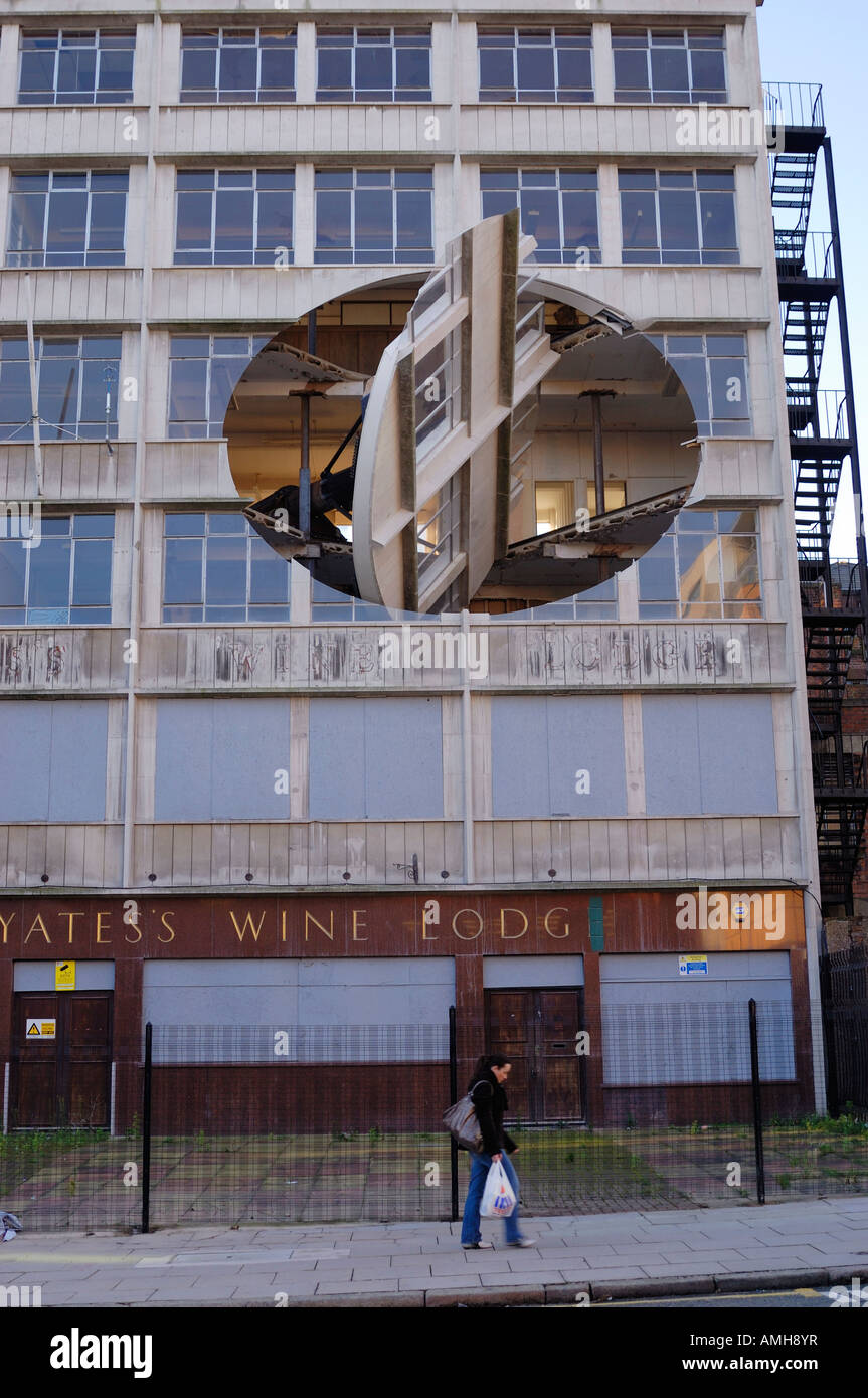 Turning the Place Over, a controversial one million pound art project ...