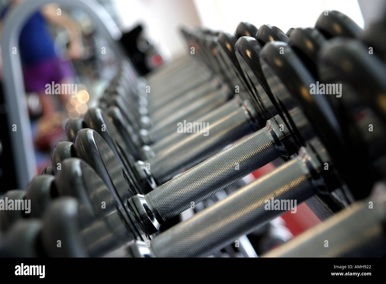 Dumbells weights detail hi-res stock photography and images - Alamy