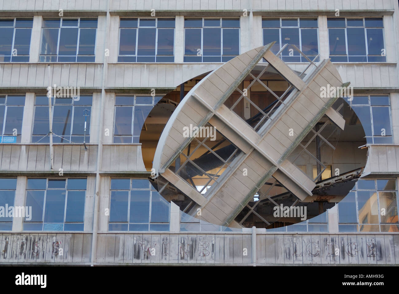 Turning the Place Over, a controversial one million pound art project ...