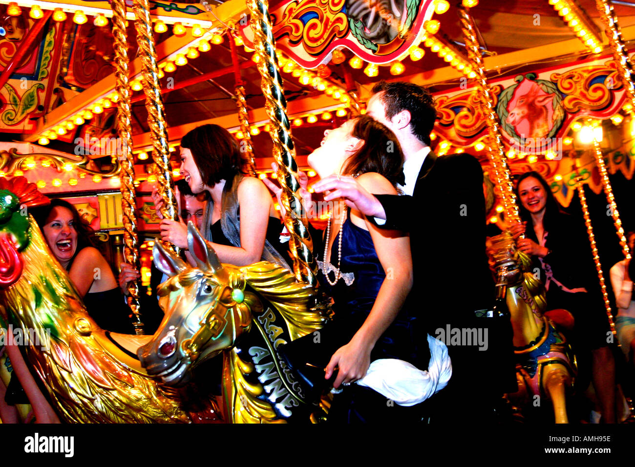 Oxford university students ball hi-res stock photography and images - Alamy