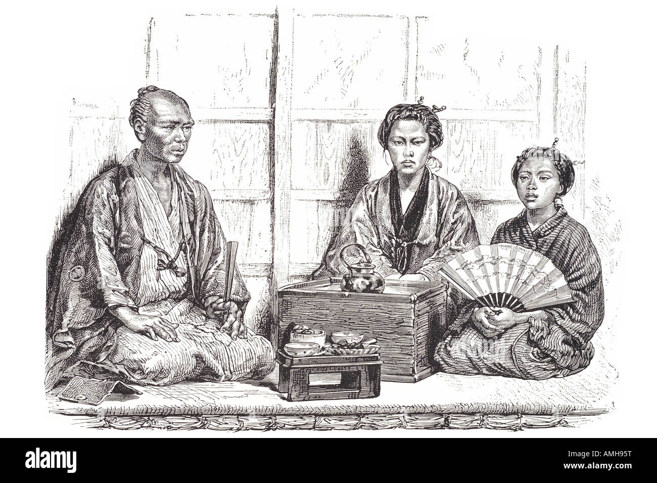 Edo food hi-res stock photography and images - Alamy