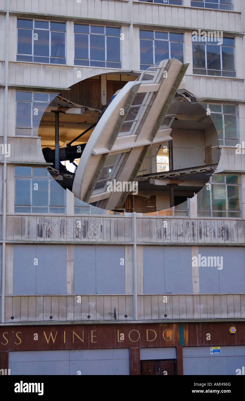 Turning the Place Over, a controversial one million pound art project ...