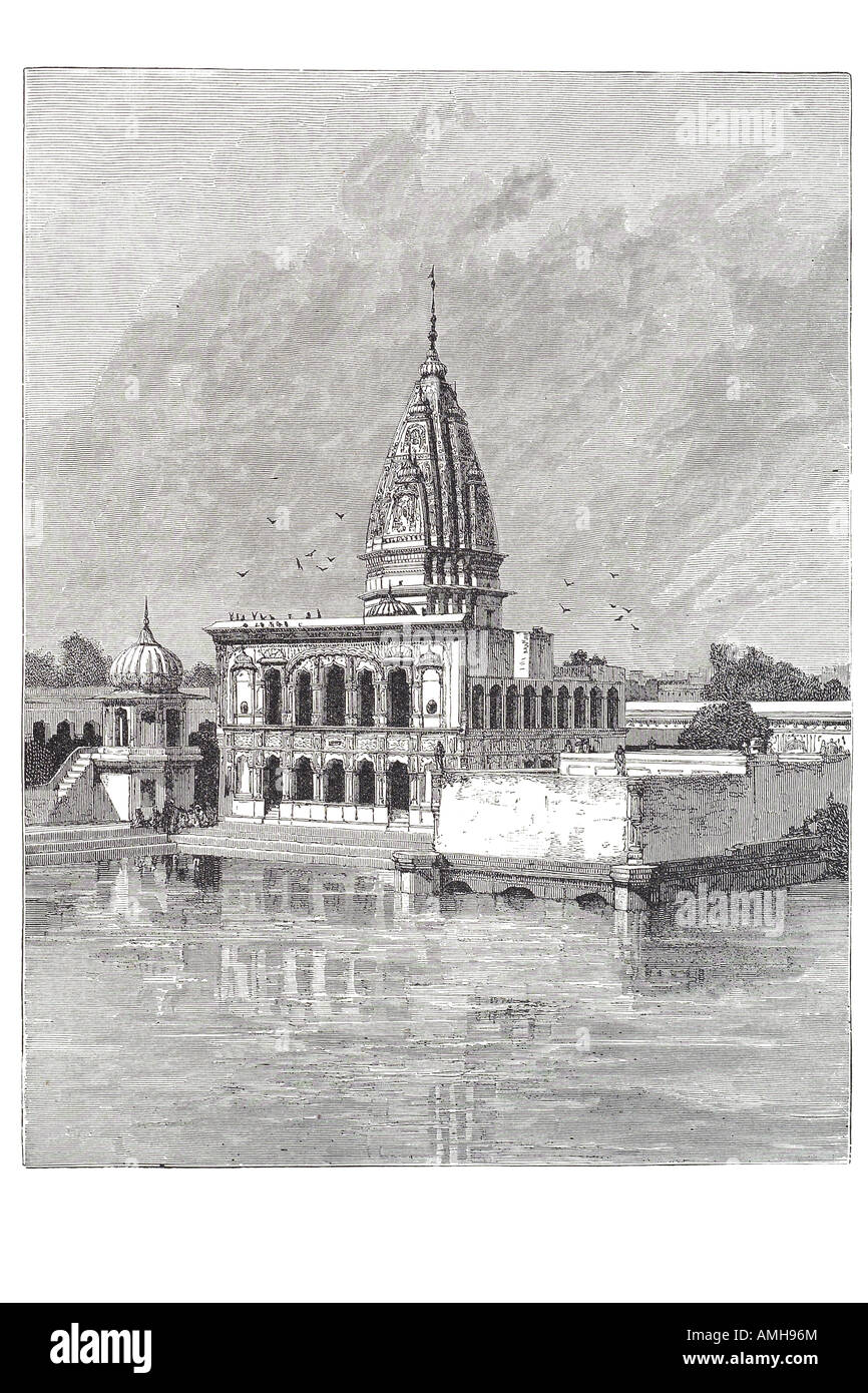 tomb runjeet Ranjit singh Lahore india Punjabi sovereign Punjab samadhi ...