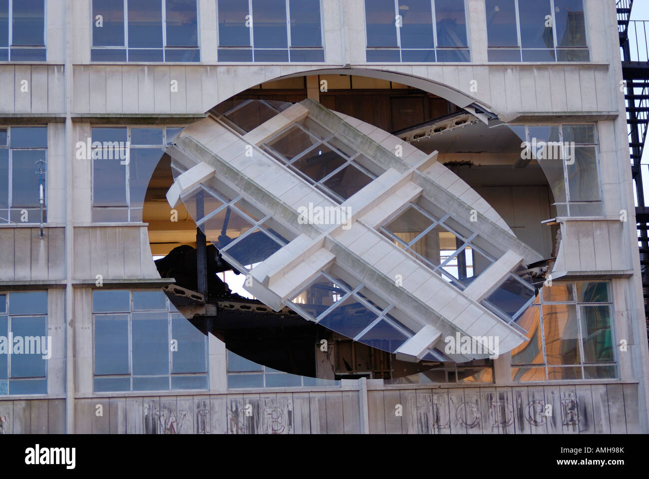 Turning the Place Over, a controversial one million pound art project ...