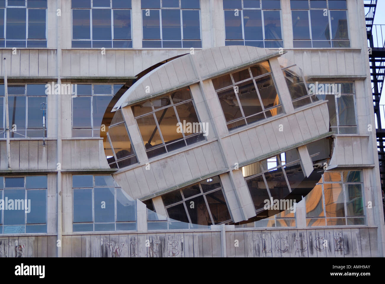 Turning the Place Over, a controversial one million pound art project ...