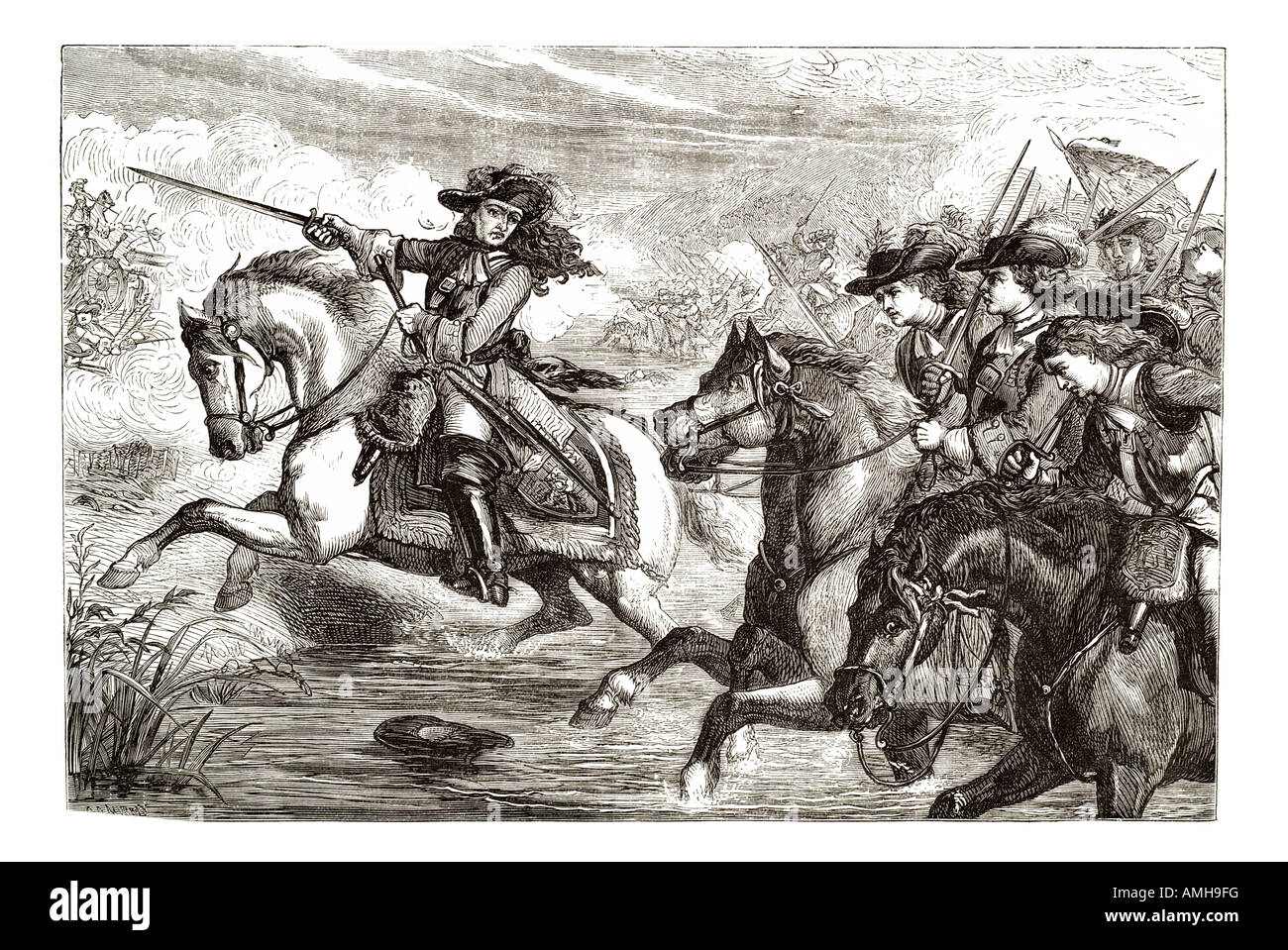 william 3rd battle boyne KIng third of Orange Northern Ireland ...