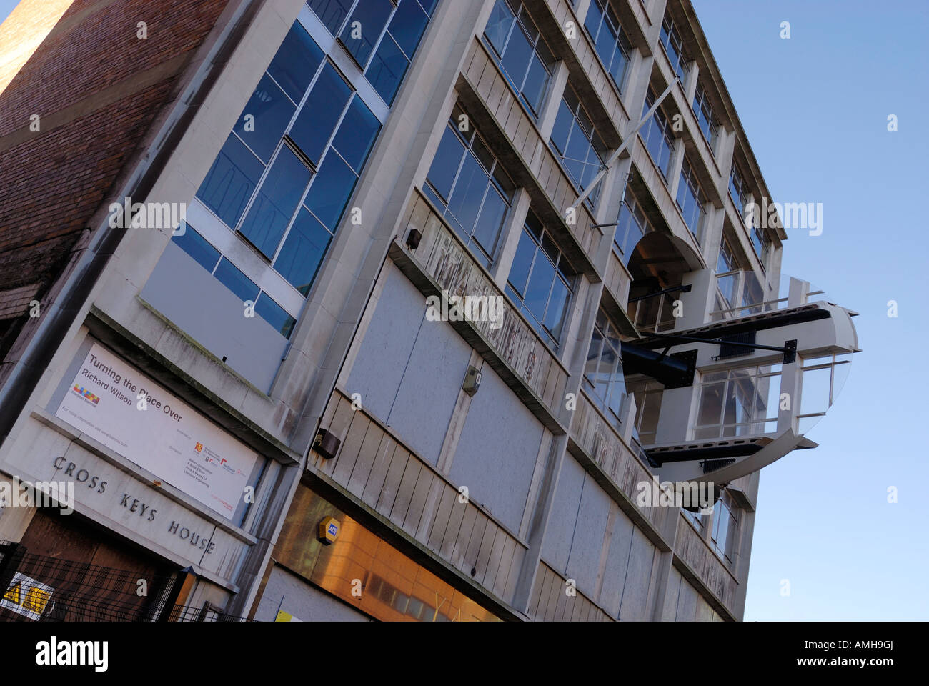 Turning the Place Over, a controversial one million pound art project ...