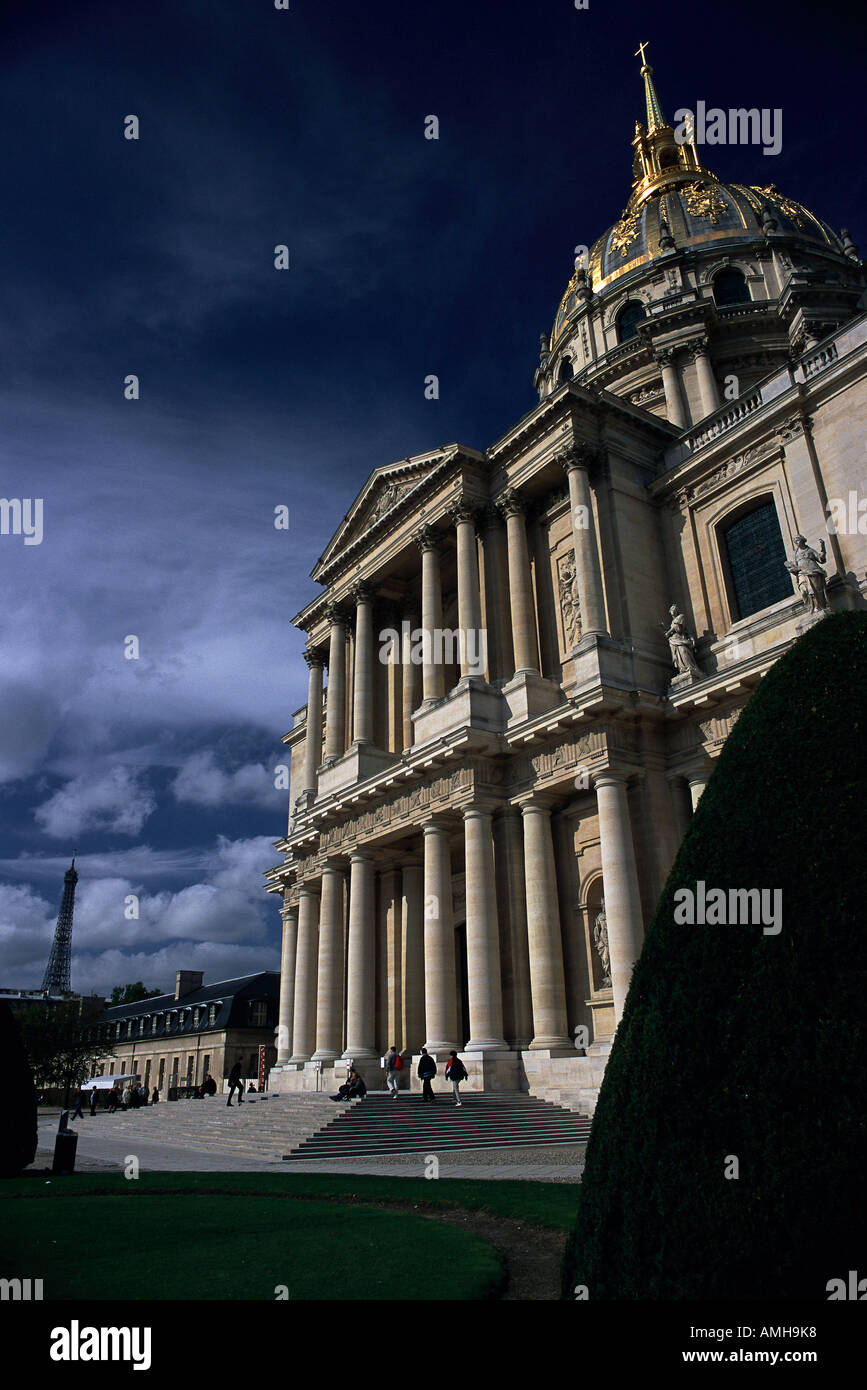 Eglise st louis des invalides hi-res stock photography and images - Alamy