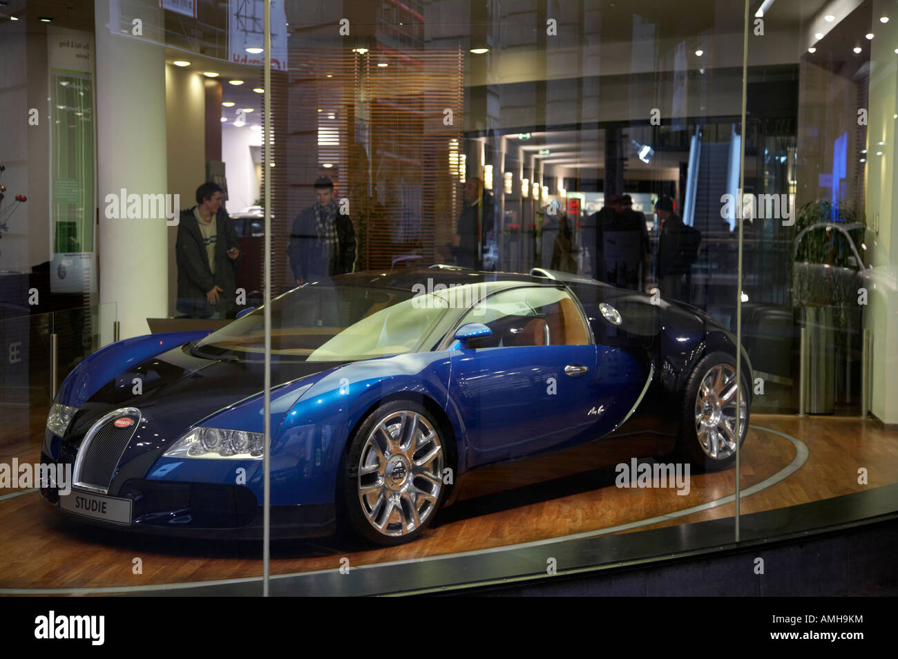 Bugatti showroom hi-res stock photography and images - Alamy