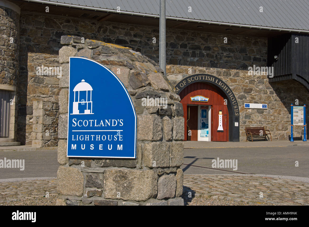 Museum of Scottish Lighthouses Fraserburgh Aberdeenshire Highland ...