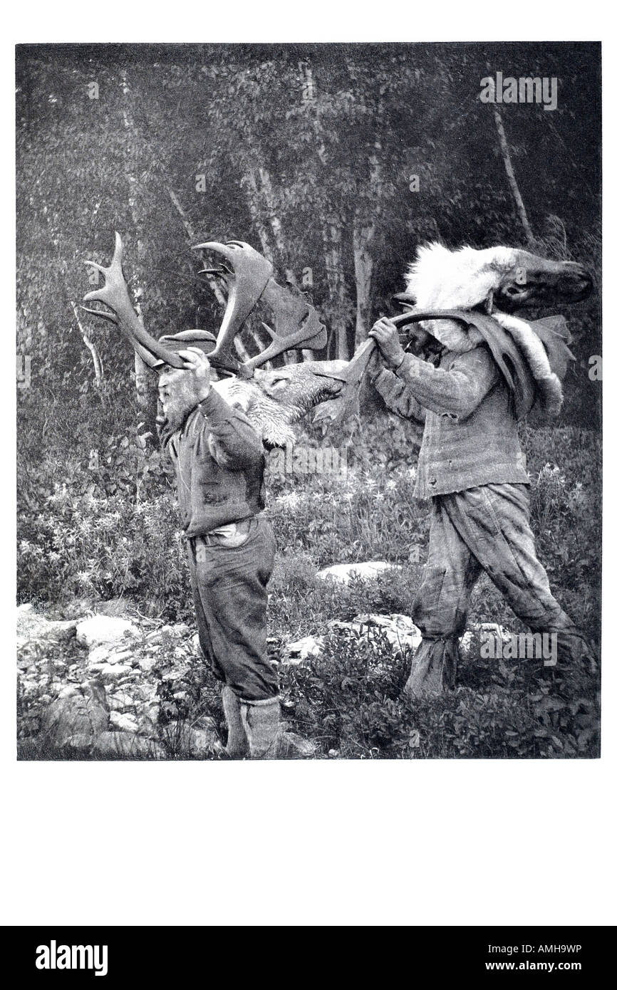 Trapper and 19th century hi-res stock photography and images - Alamy