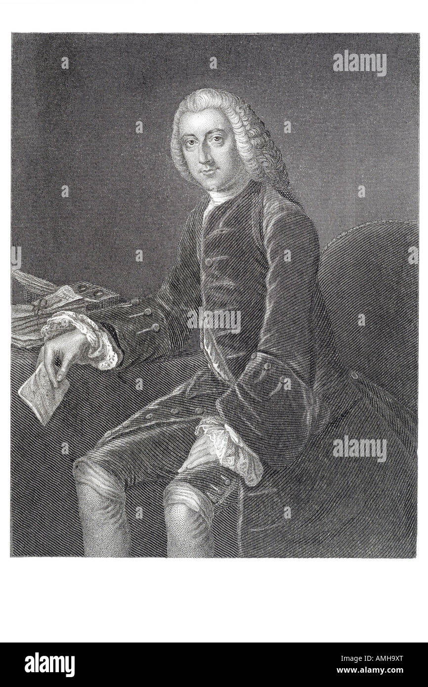 William Pitt Elder 1st Earl Chatham Great Commoner 1708 1778 British ...