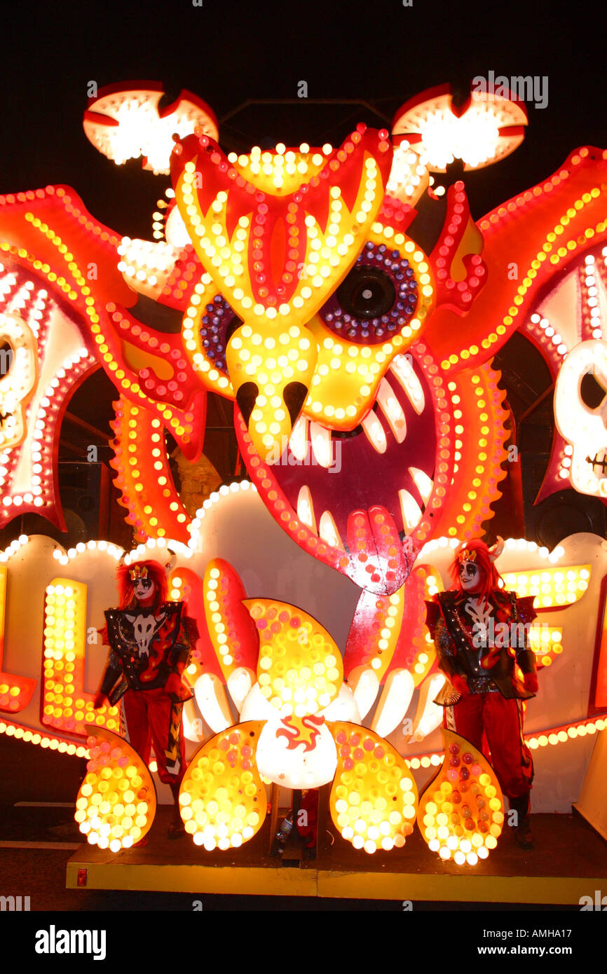 Monster float hi-res stock photography and images - Alamy