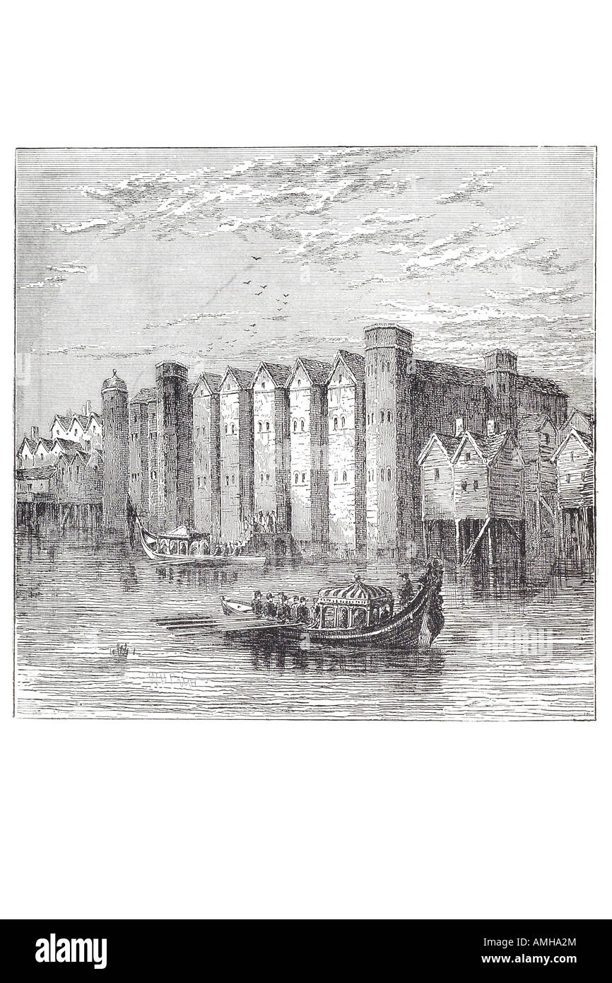 Baynard castle hi-res stock photography and images - Alamy