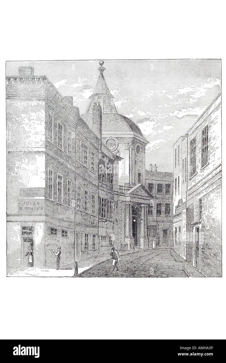 Warwick lane hi-res stock photography and images - Alamy