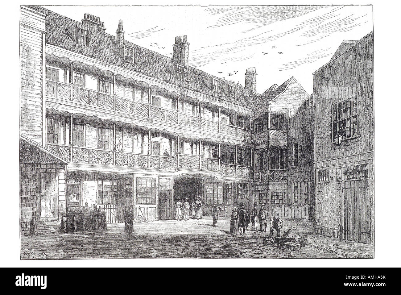 Coaching inn 19th century hi-res stock photography and images - Alamy