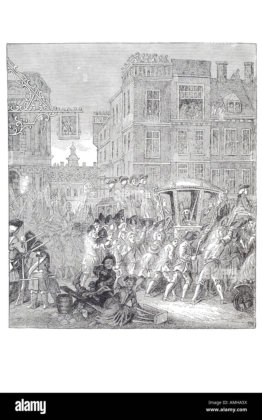 Historical london england style Cut Out Stock Images & Pictures - Alamy