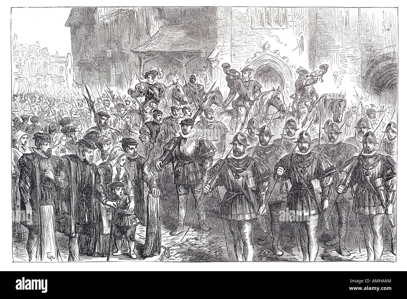 Archers england hi-res stock photography and images - Alamy
