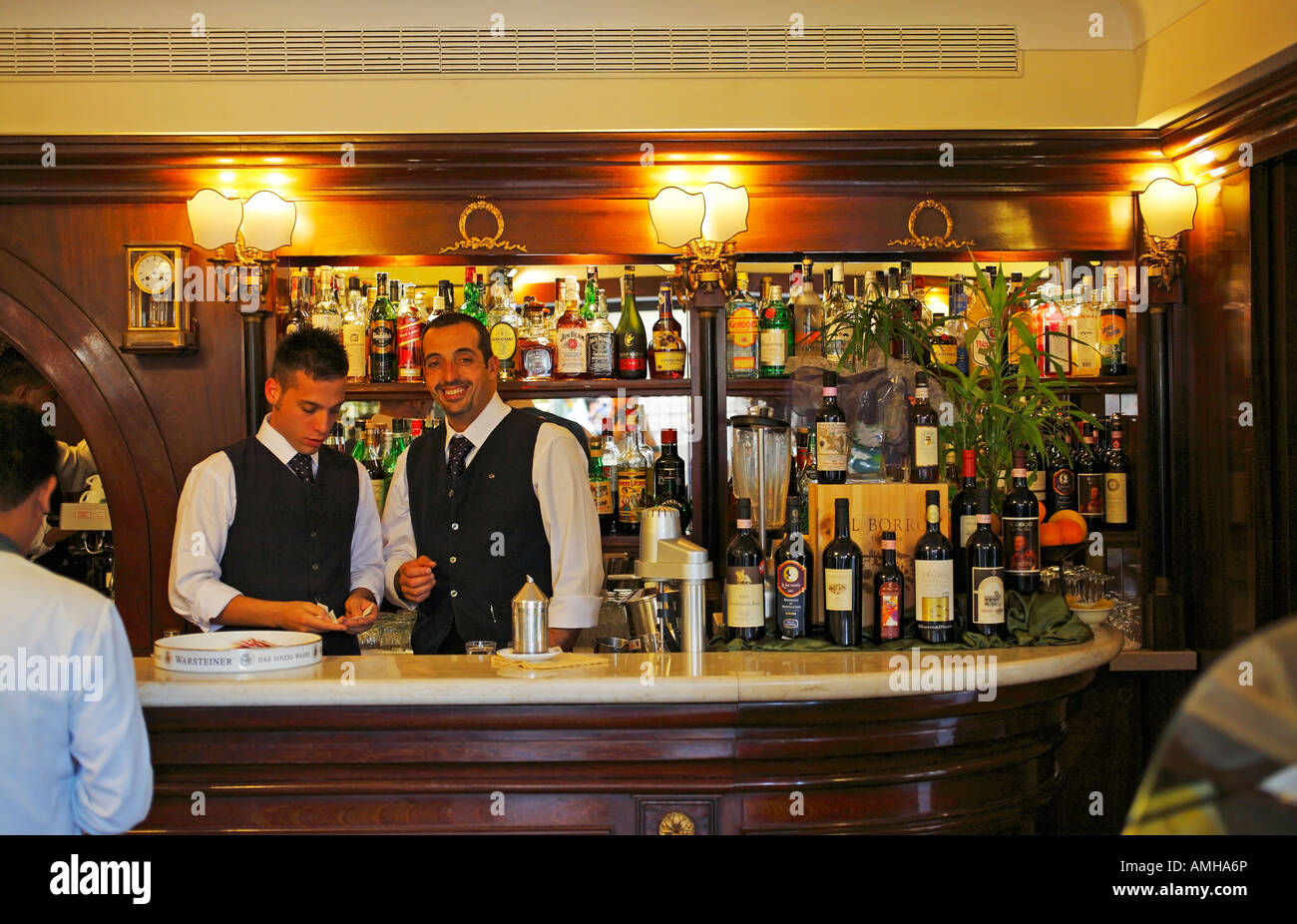 Italian men inside hi-res stock photography and images - Alamy