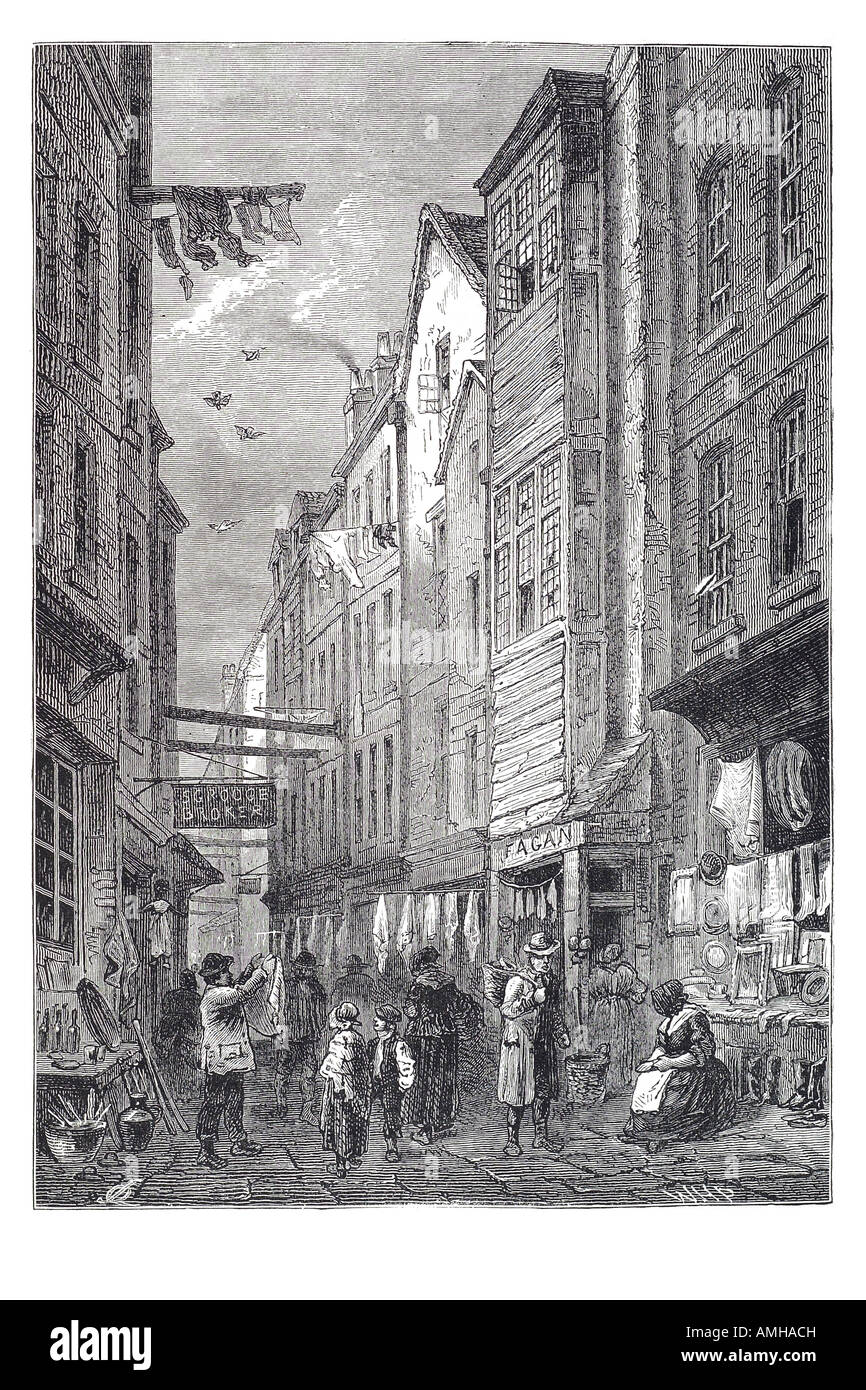 Drawing Tenement High Resolution Stock Photography and Images - Alamy