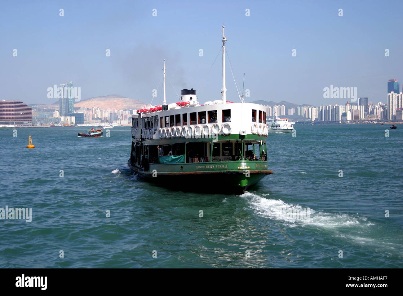 Star Ferry Hong Kong Stock Photo - Alamy