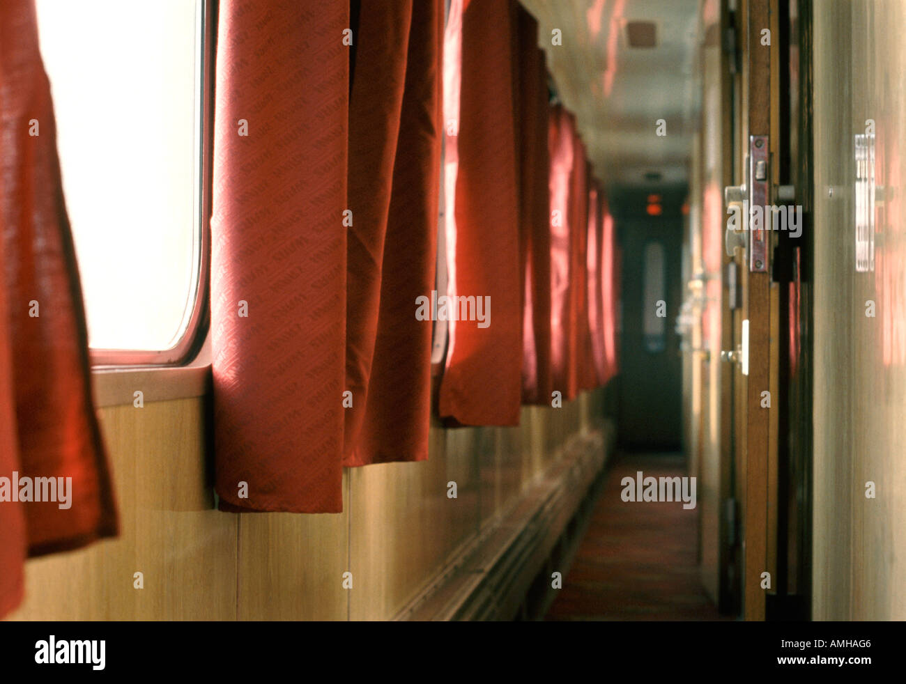 Siberian train sleeper hi-res stock photography and images - Alamy