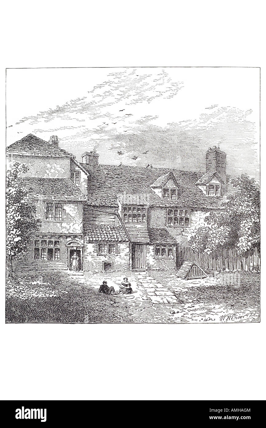 sir walter raleigh house Islington Greater capital England English ...