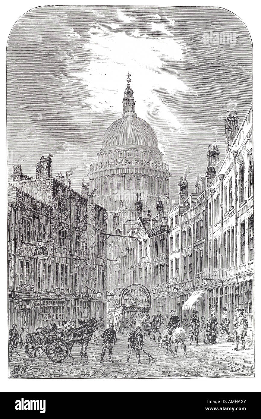 Social cheapside hi-res stock photography and images - Alamy