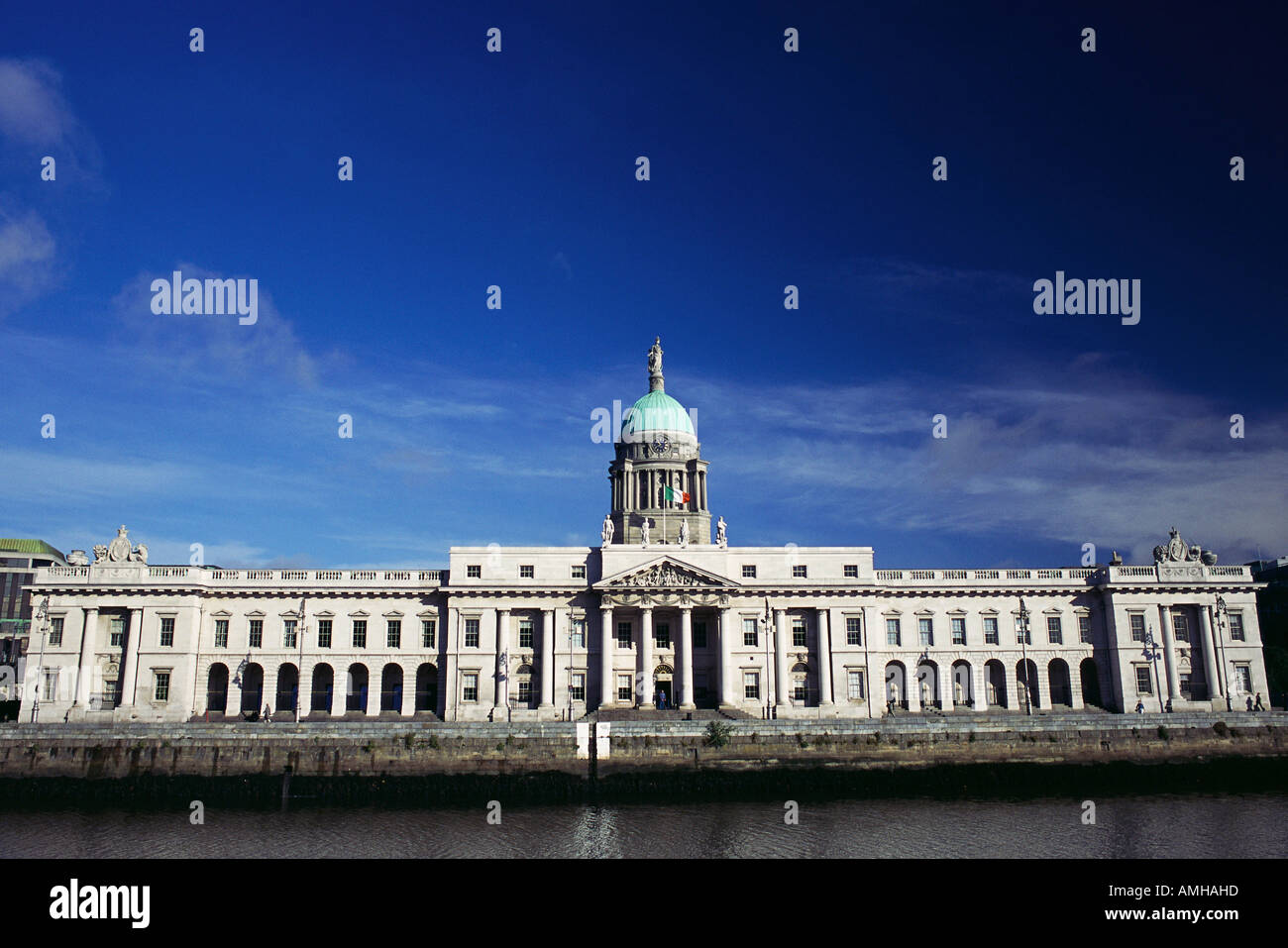 Custom House, Dublin, Ireland Stock Photo - Alamy