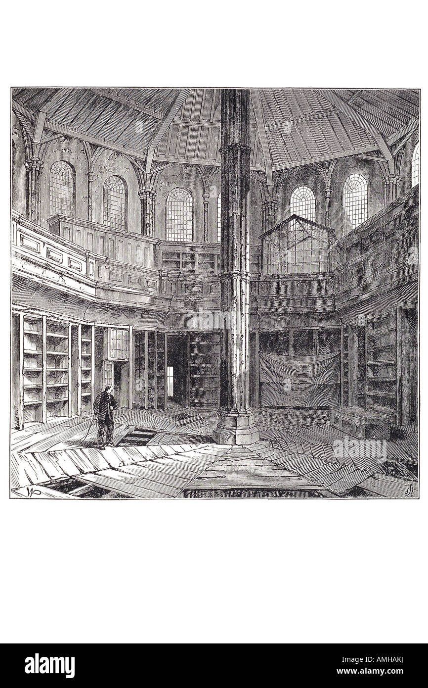 Westminster abbey chapter house hi-res stock photography and images - Alamy