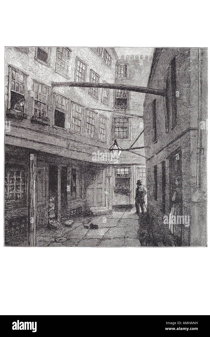 Tenement building london hi-res stock photography and images - Alamy