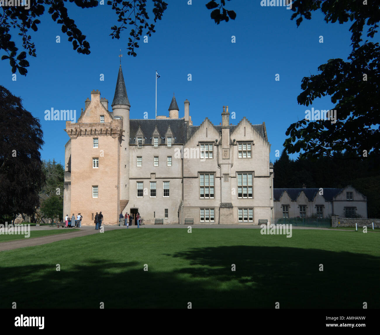 Brodie Castle Forres Inverness Highland Region Scotland August 2007 ...