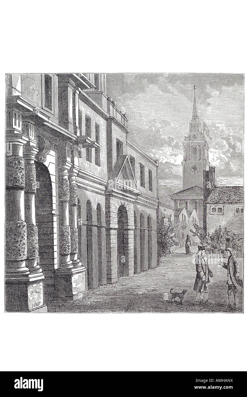 1750 king's mews London Greater capital city England English Britain ...