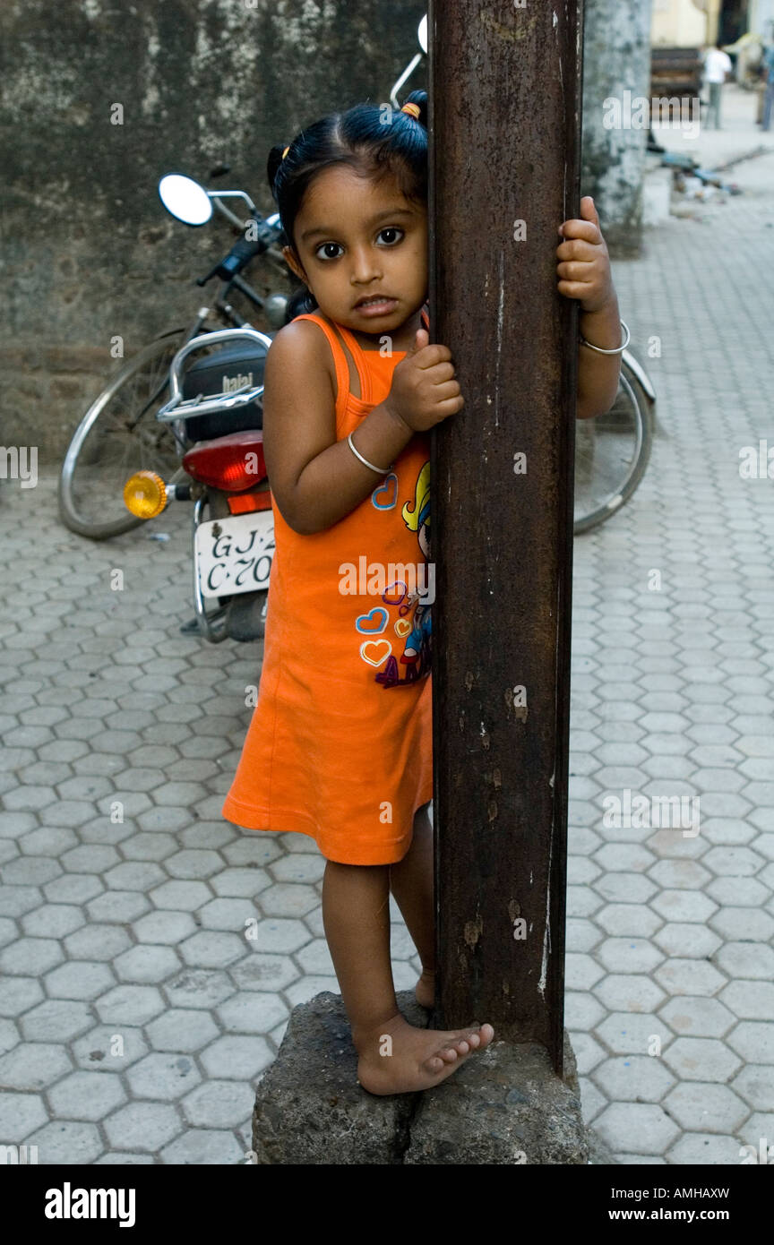 Coy stare hi-res stock photography and images - Alamy