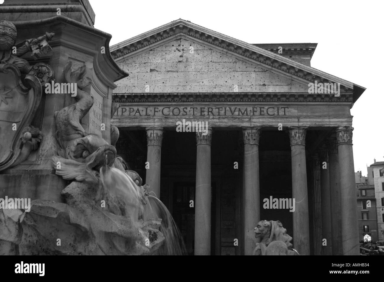 Piazza della Rotonda Rome Stock Photo - Alamy